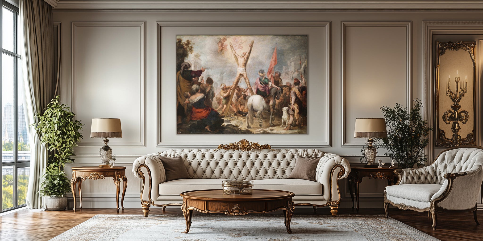 Murillo Oil Painting Reproductions for Sale.