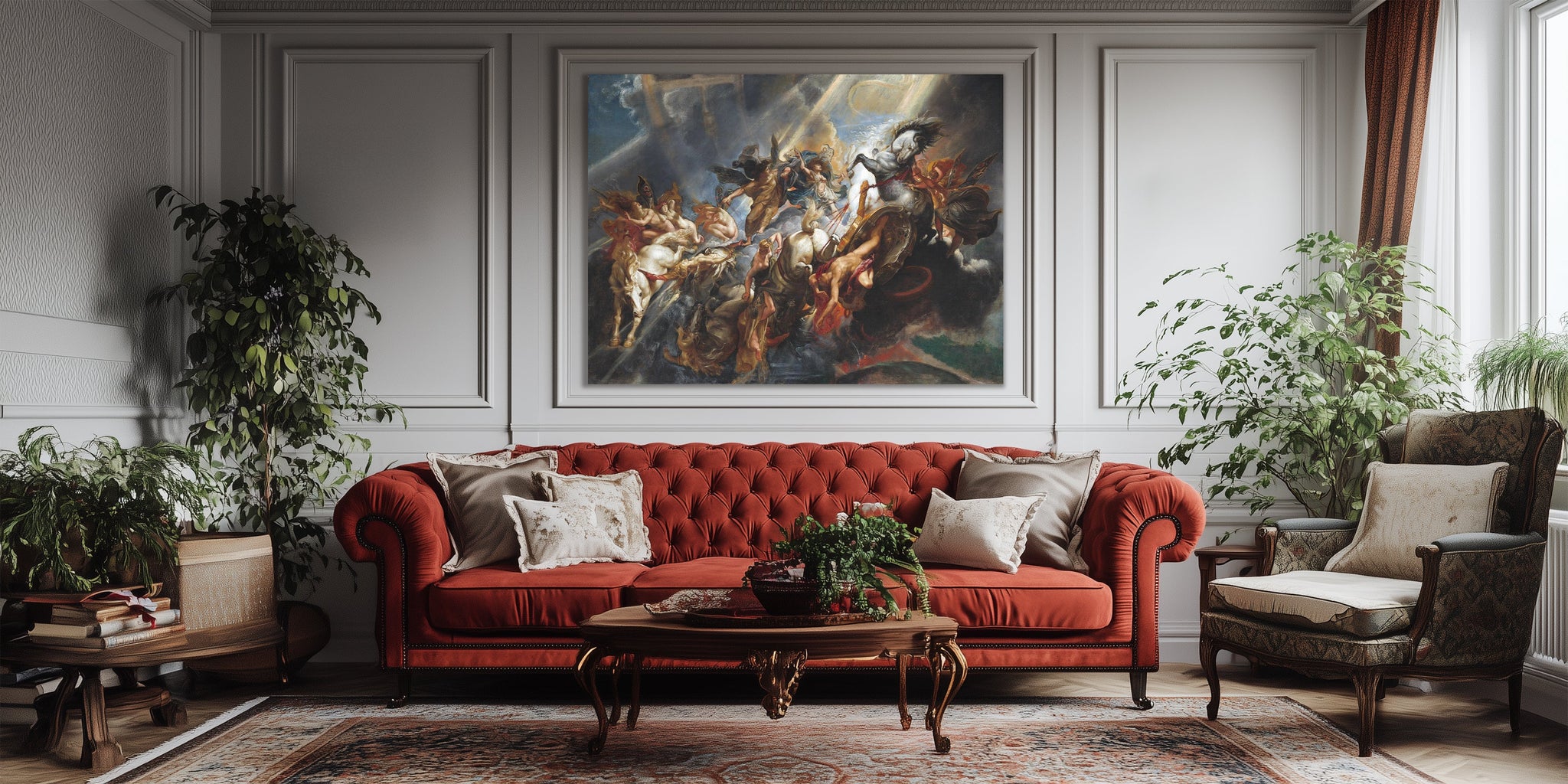 Rubens Oil Painting Reproductions for Sale.