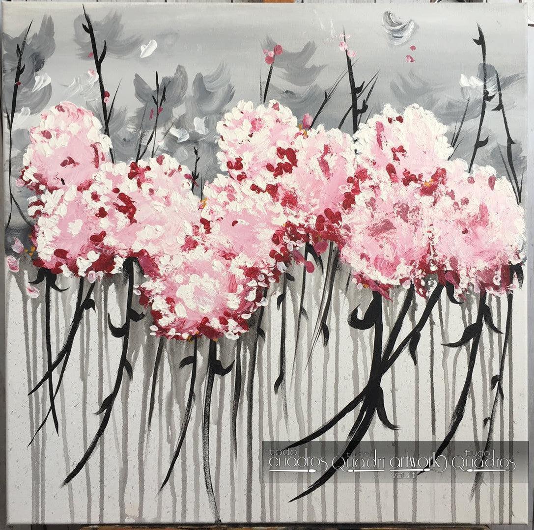 Painting "Nostalgia of the East" by Rocío Arias