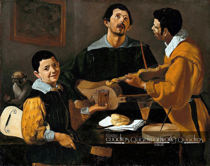 Diego Velázquez, Spanish painter, Baroque paintings.